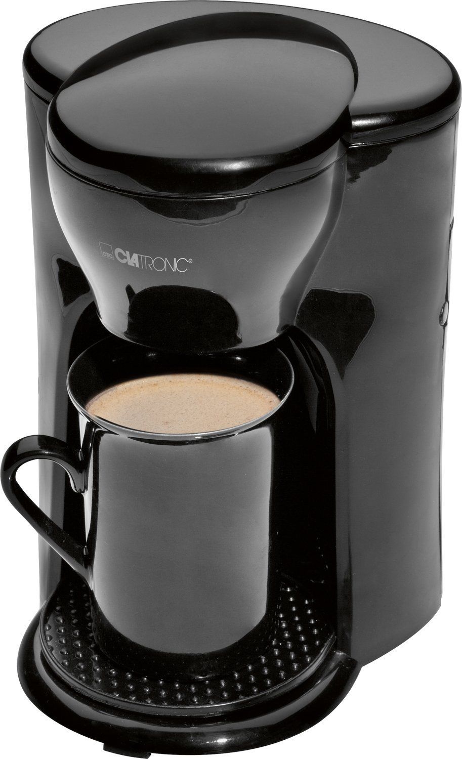 Ein Tassen Kaffeemaschine Clatronic KA 3356 im Test