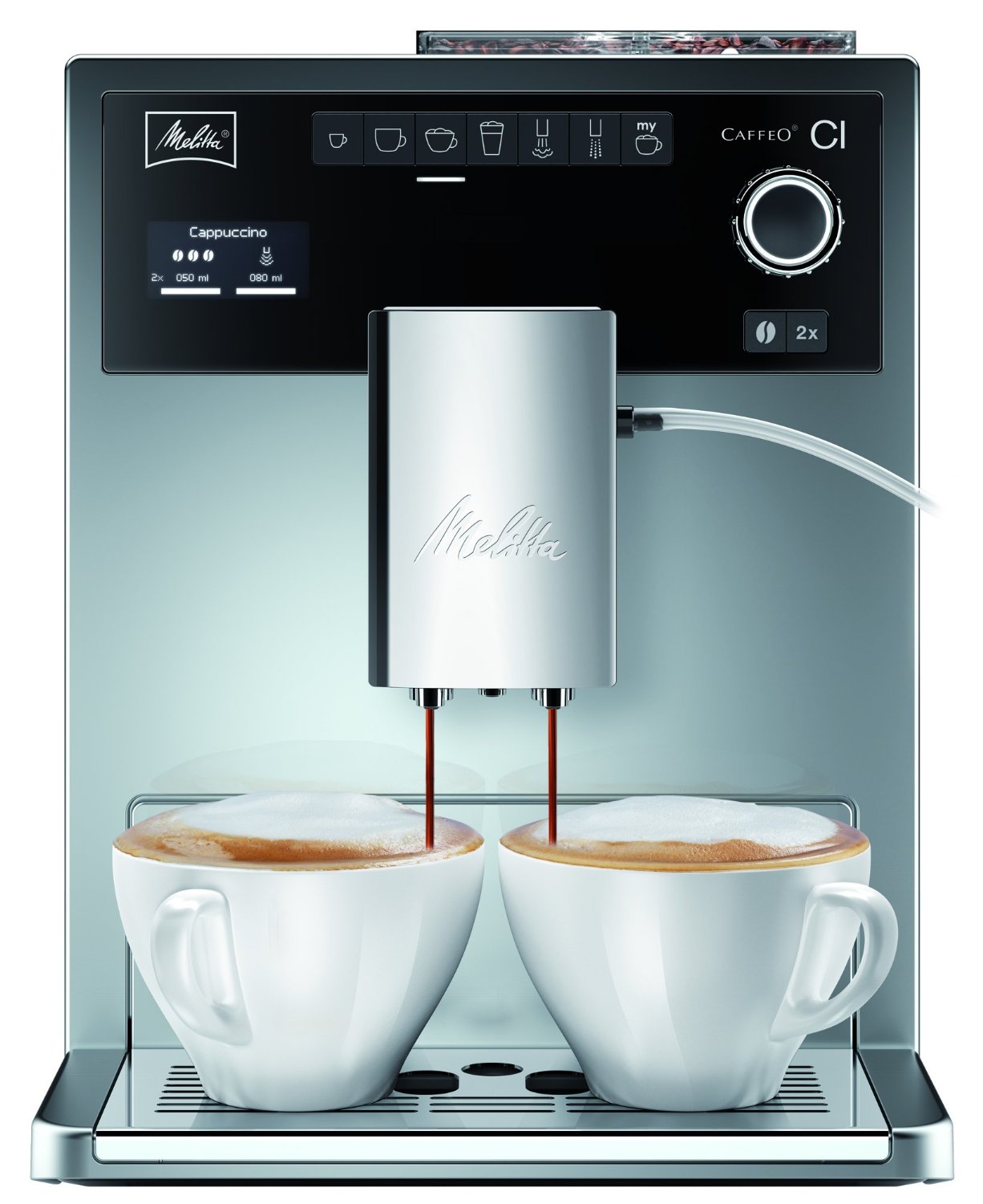 Melitta E 970 - Die Welt des Kaffee-Teufelchen